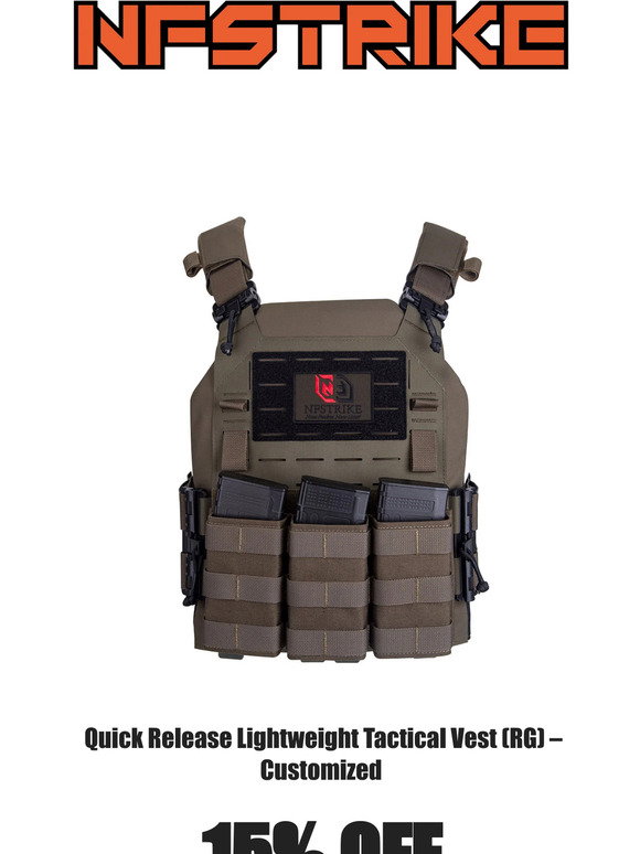 NFSTRIKE: New plate carrier and new samurai armor, come and see what's ...
