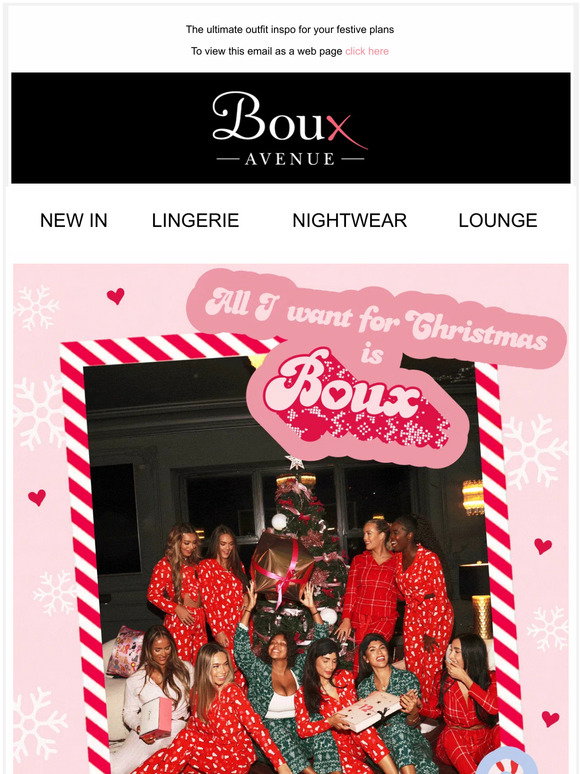 Boux Avenue: Christmas has arrived at Boux! 🎄 | Milled
