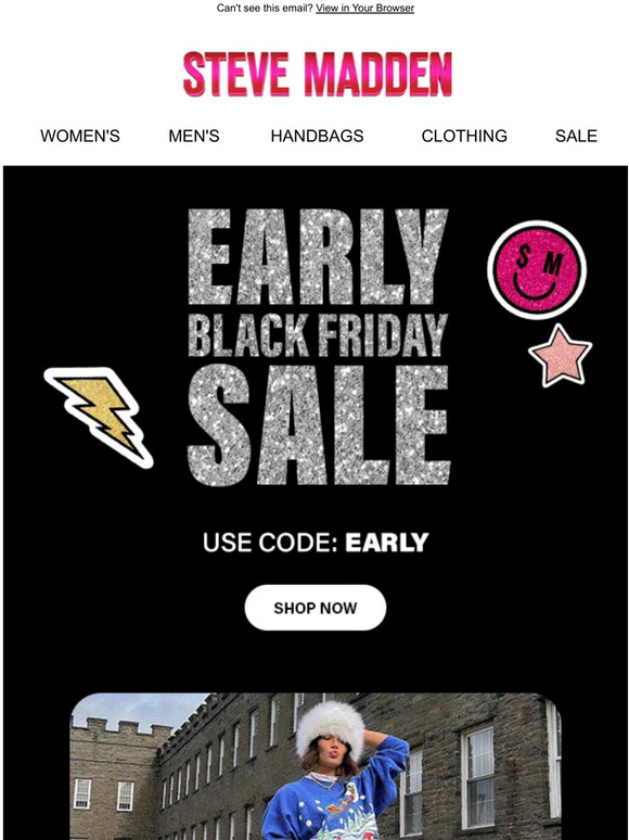 Steve Madden: 40% Off Knee-High Boots 👀 | Milled