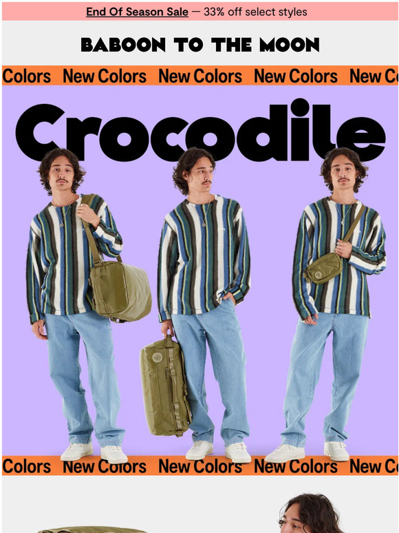 Baboon To The Moon: NEW COLORS ARE HERE | Milled