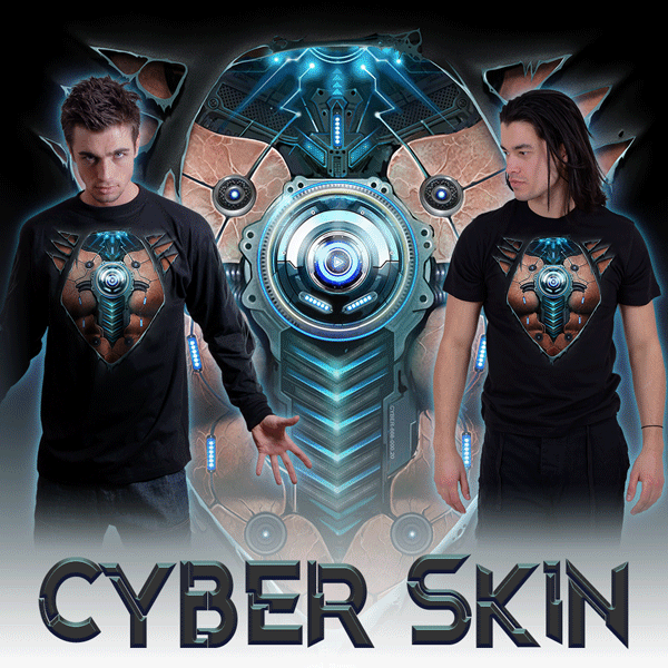 Spiral Direct: Check out our new chrome! - Cyber Skin - Available NOW ...
