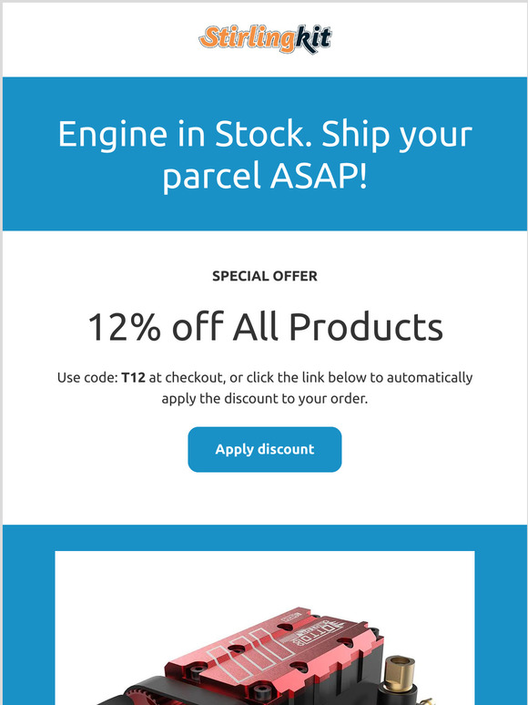 Shenzhen Meng Zhi Wu Network Co.Ltd (Stirlingkit): Engine in Stock ...