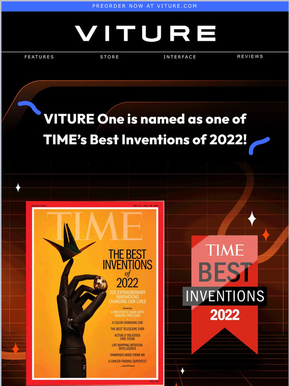 VITURE: VITURE One - TIME's Best Inventions of 2022! | Milled