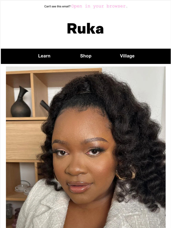 RUKA: Wand Curls on Ruka Hair? 💖 | Milled