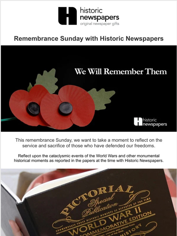 Historic Newspapers: Remembrance Sunday with Historic Newspapers | Milled