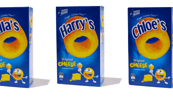 Cotton On: Personalised Cheezels are here 👀🧀 | Milled