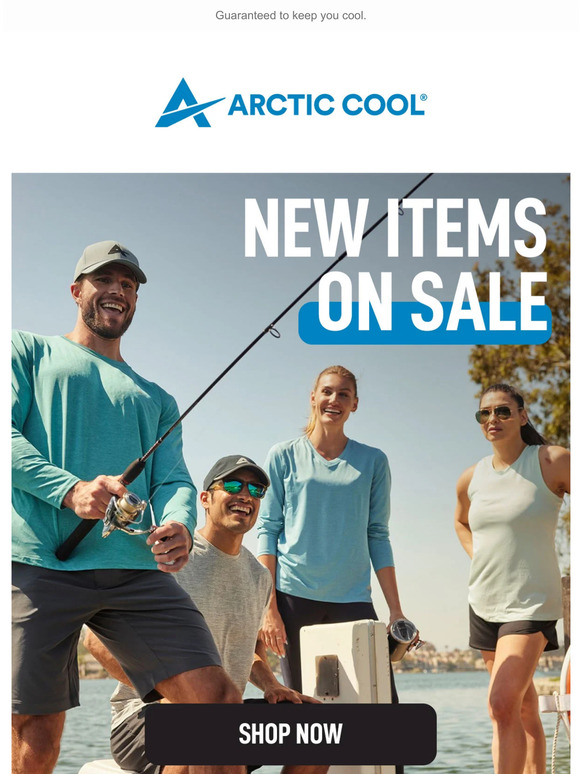 Arctic Cool: Our newest items on sale are here! | Milled