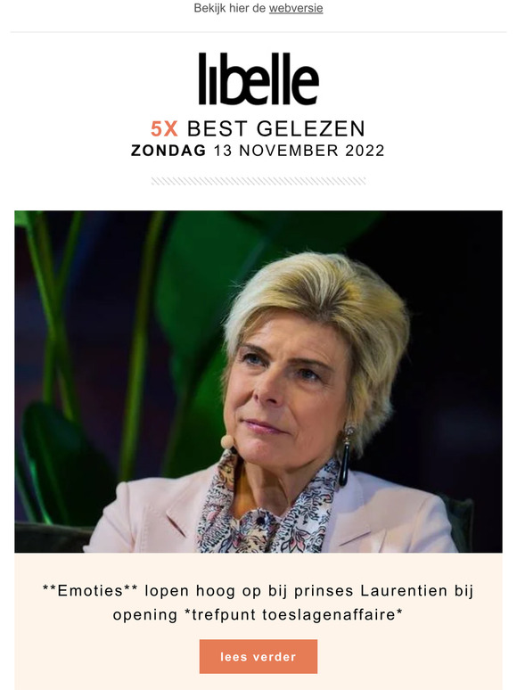 Libelle: 5x best gelezen op Libelle.nl | Milled