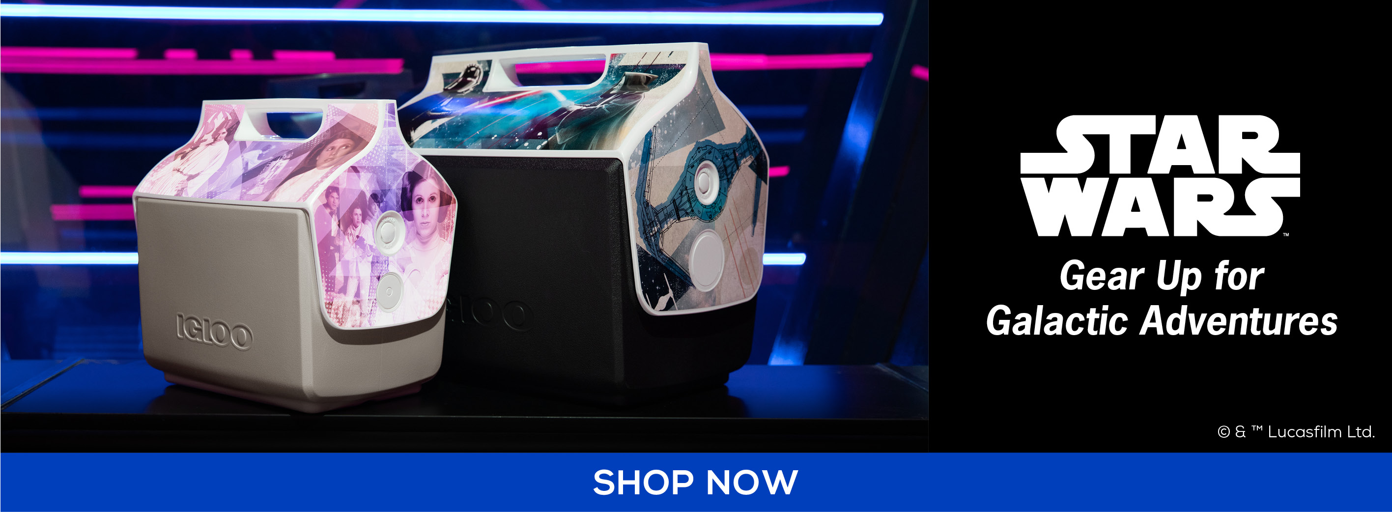 Igloo-Store.com: New Star Wars™-inspired coolers just launched.🌌 | Milled
