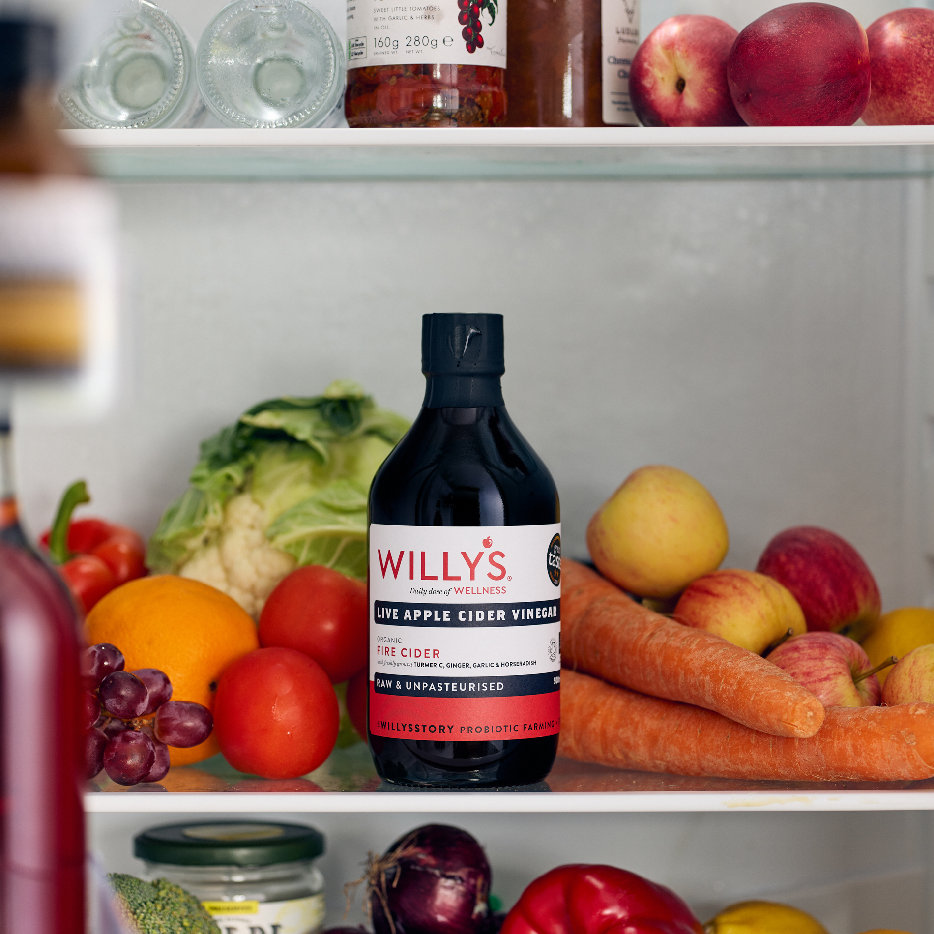 Willy's Wellness: Willy's ACV bringing you the Fire! | Milled