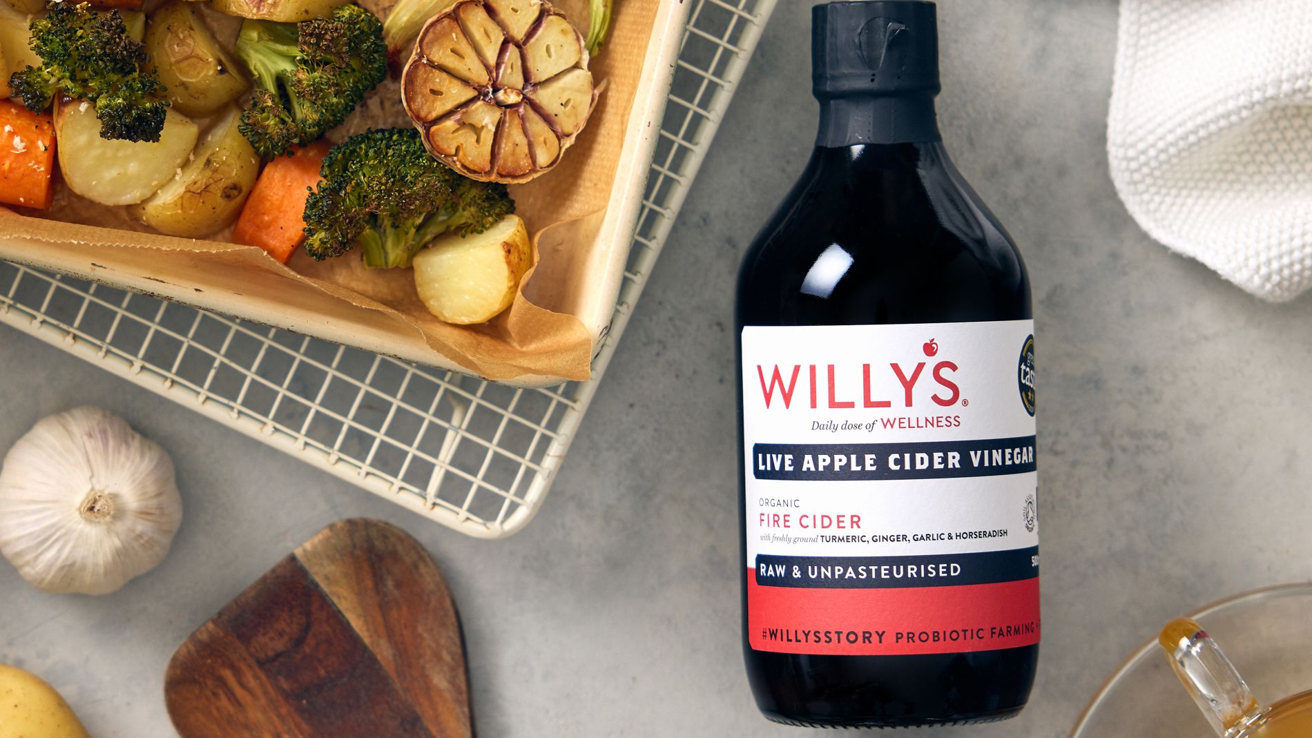 Willy's Wellness: Willy's ACV bringing you the Fire! | Milled