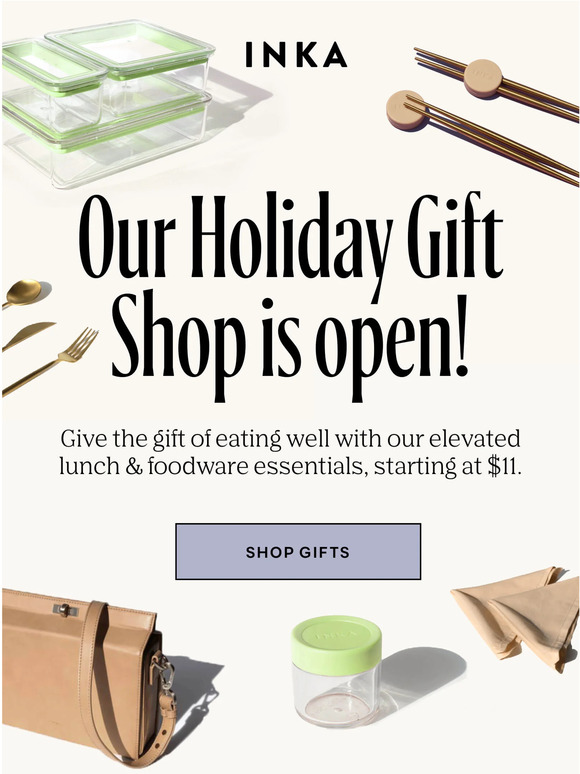 INKA: Our 2022 Gift Guide is here | Milled