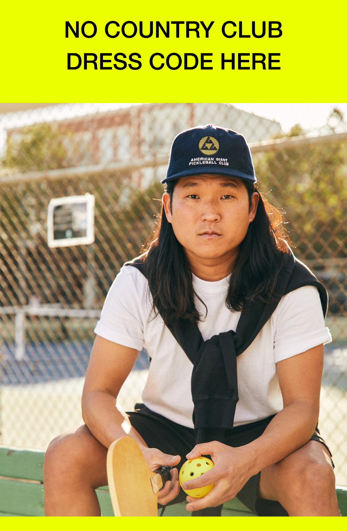 American Giant: Introducing American Giant Pickleball Club | Milled