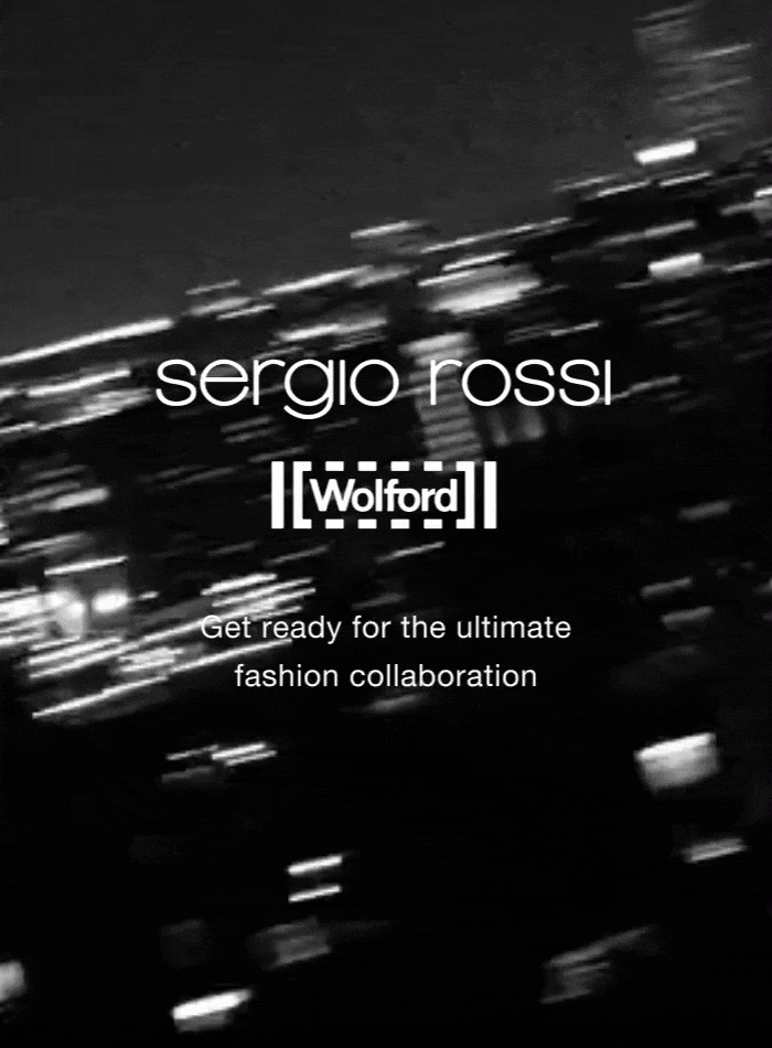 Wolford Fashion: COMING SOON: Sergio Rossi x Wolford | Milled