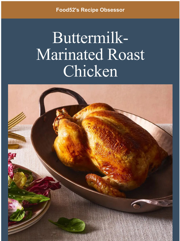 Food52: Make-ahead dinner that gets better with time. | Milled