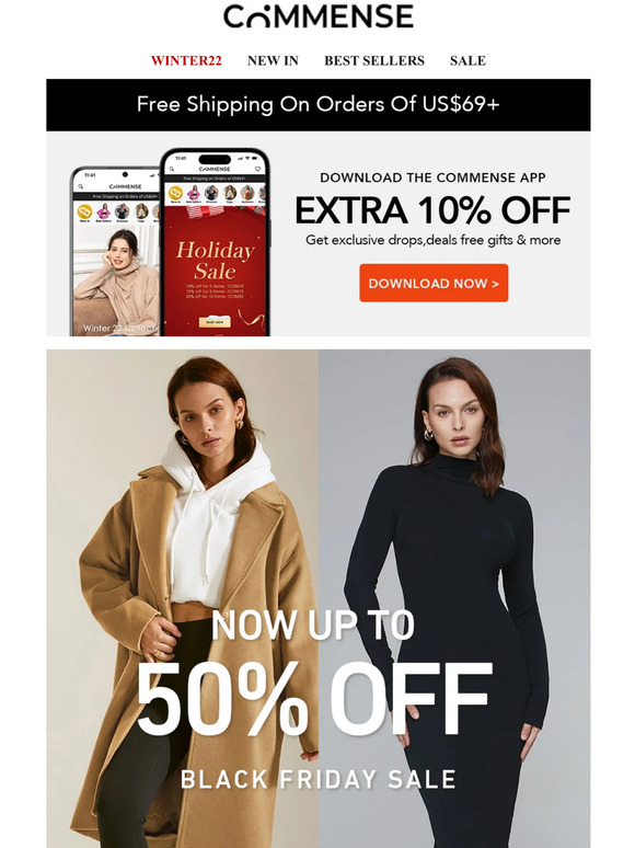 Commense: Save Big with Commense | Milled