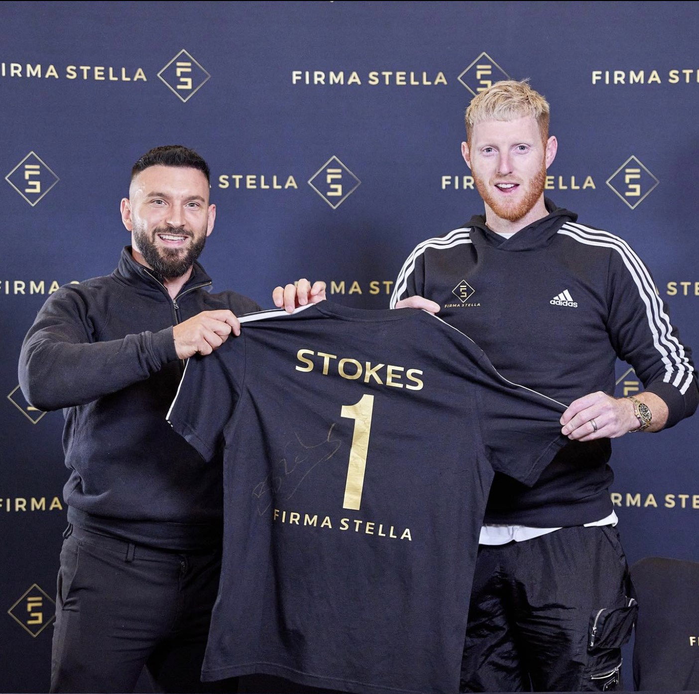 Firma Stella: BREAKING: STOKES DOES IT AGAIN🏆 | Milled