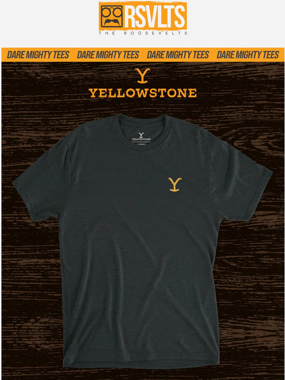 RSVLTS: Yellowstone Tees! 🐎💵🚁 | Milled