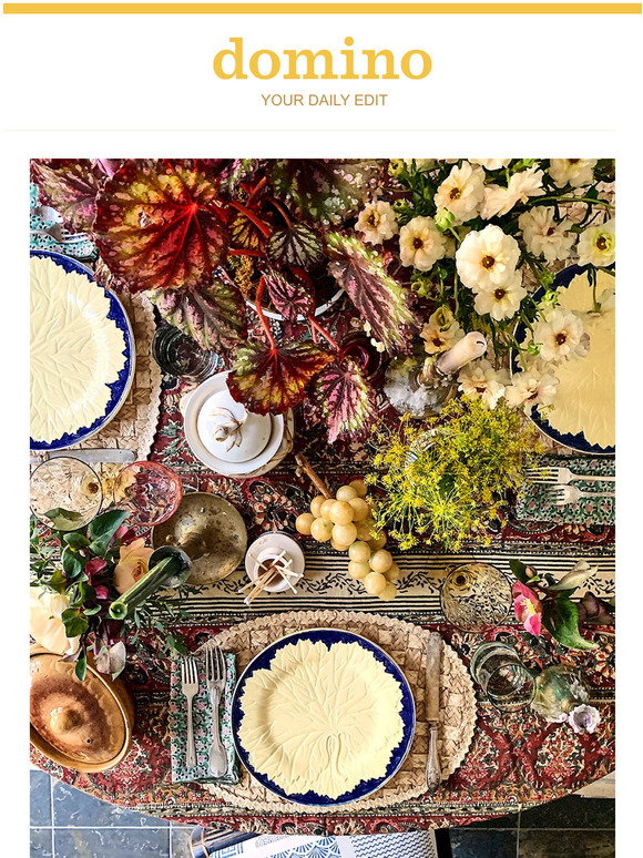 Domino: The 15 products we're busting out for Thanksgiving | Milled
