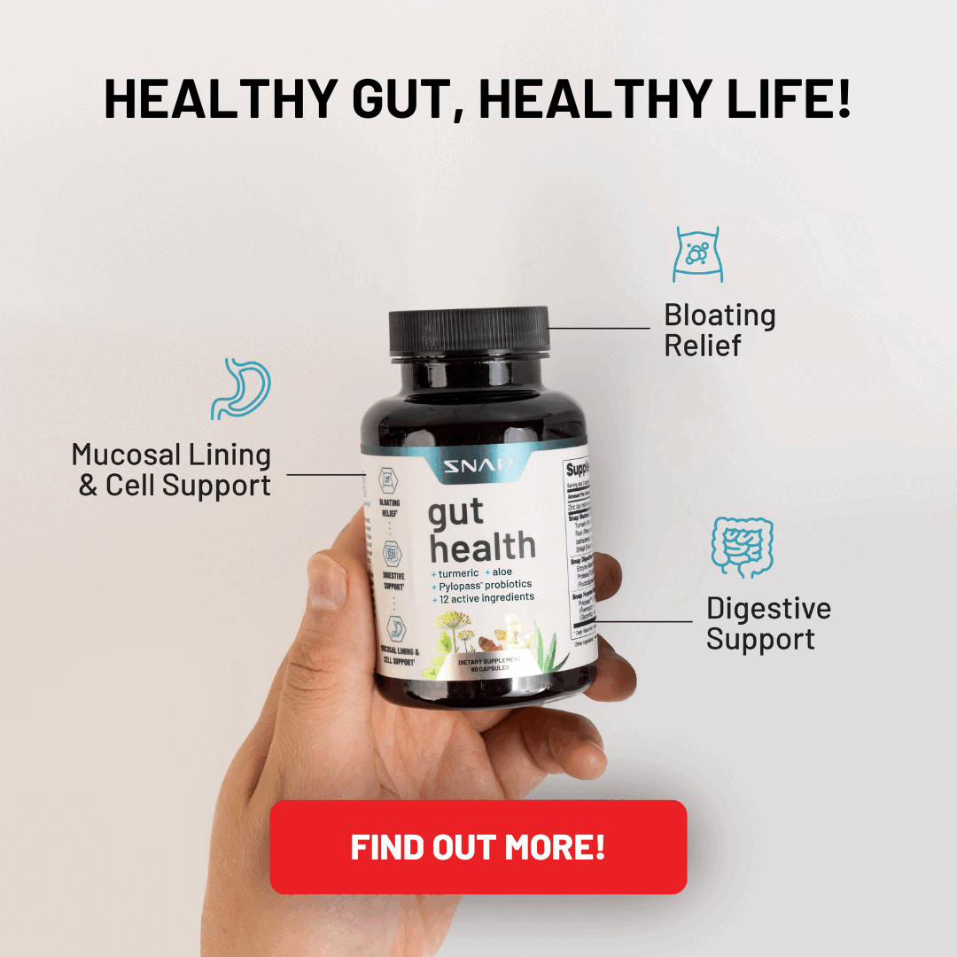 Snap Supplements: Exploring The Gut-Brain Connection! | Milled