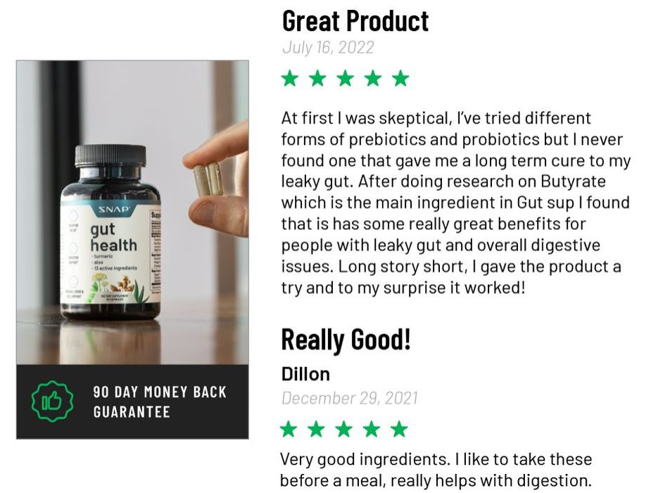 Snap Supplements: Exploring The Gut-Brain Connection! | Milled