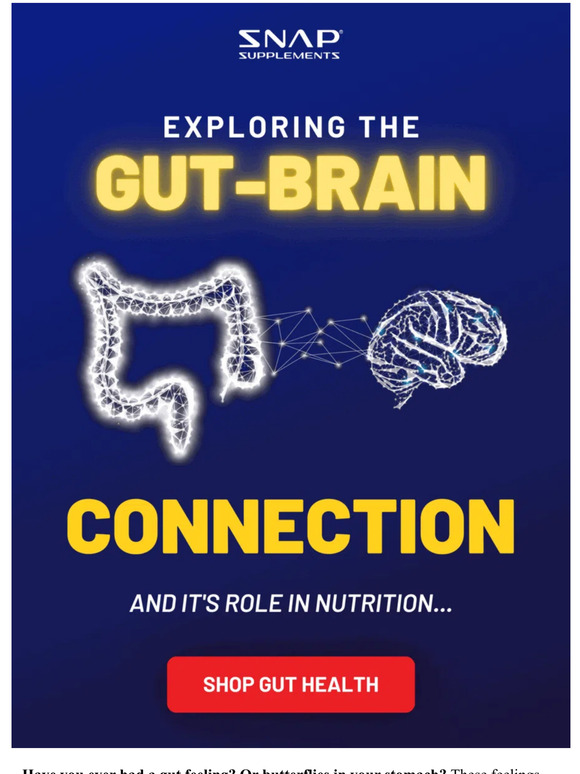 Snap Supplements: Exploring The Gut-Brain Connection! | Milled