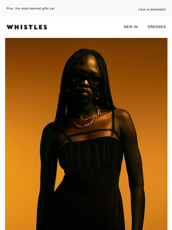 Whistles: Start the party with our velvet styles | Milled