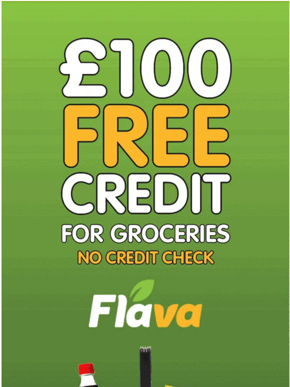 Flava Buy Now Pay Later Supermarket: Grocery Delivery: | Milled