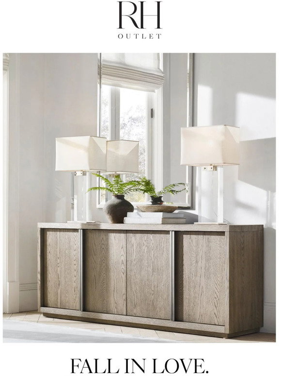 Restoration Hardware: Fall in Love & Take It Home Today | Milled