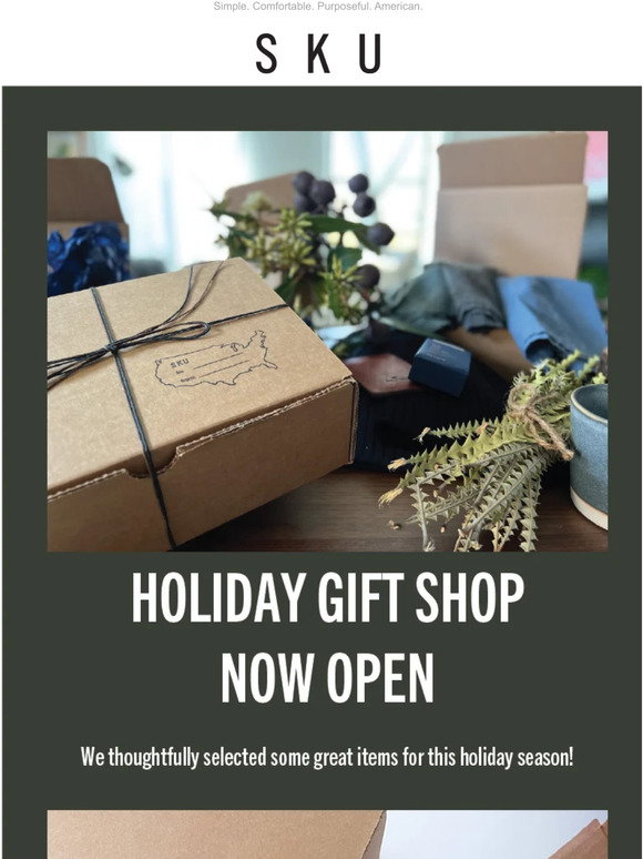 Save Khaki: SKU Gift Shop is Now Open | Milled