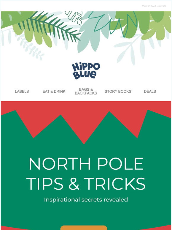 Hippo Blue: North Pole Tips & Tricks! | Milled