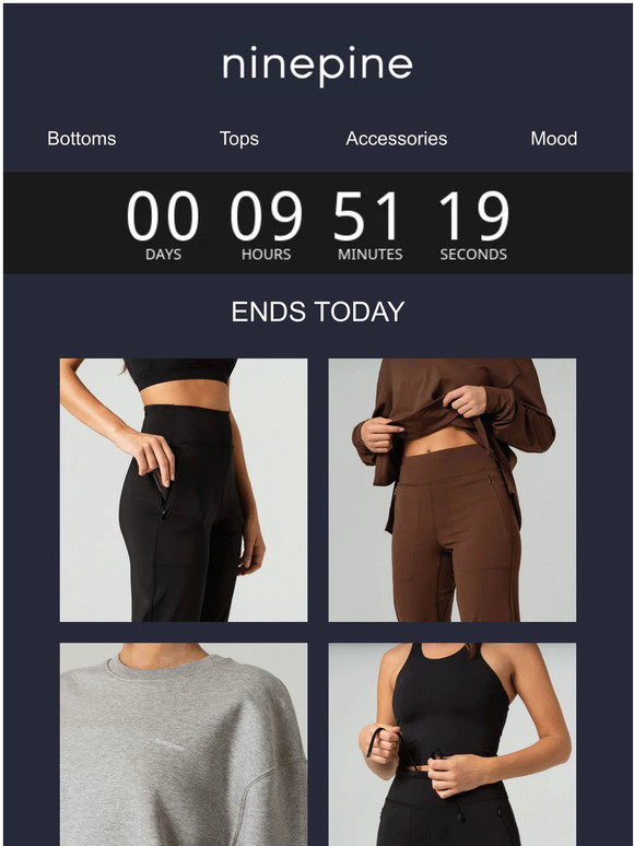 Nine-Pine: Final call for 20% off! | Milled