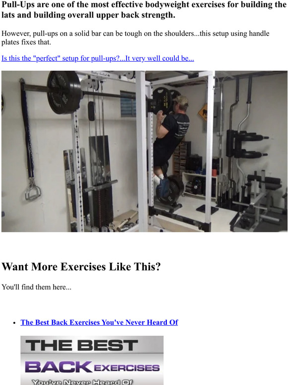 FitStep: "Shoulder Saver" Pull-Ups...(killer setup trick) | Milled