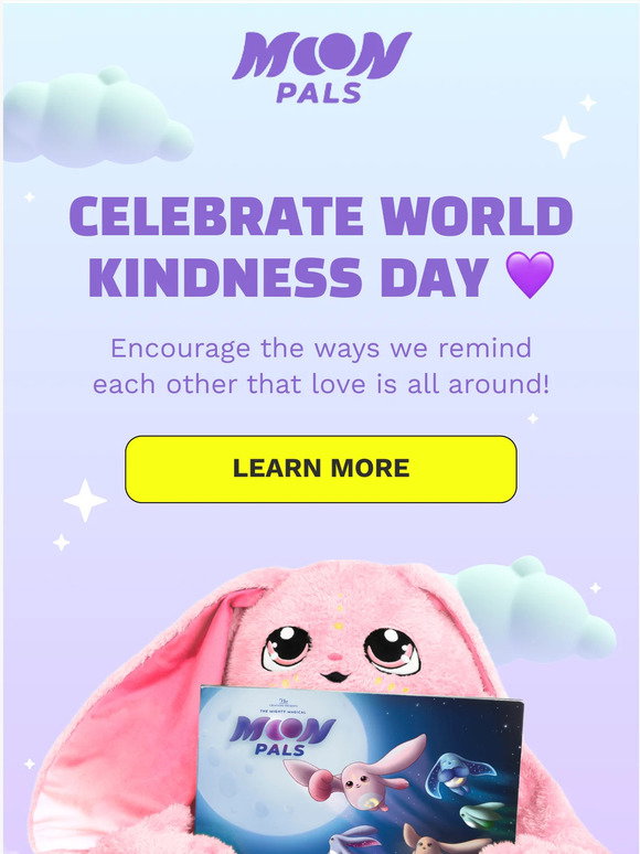 Moon Pals: Spread kindness with hugs 🤗 | Milled