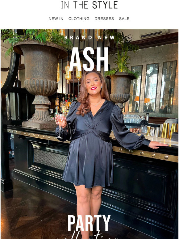 In The Style: Ash Brand New collection now live 🤩🖤 | Milled