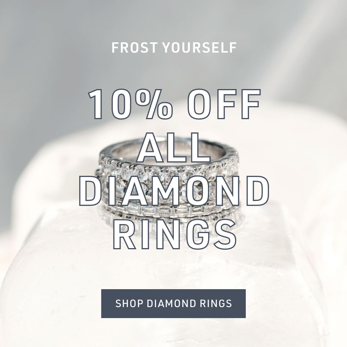 Holden: 10% off all diamond rings | Milled