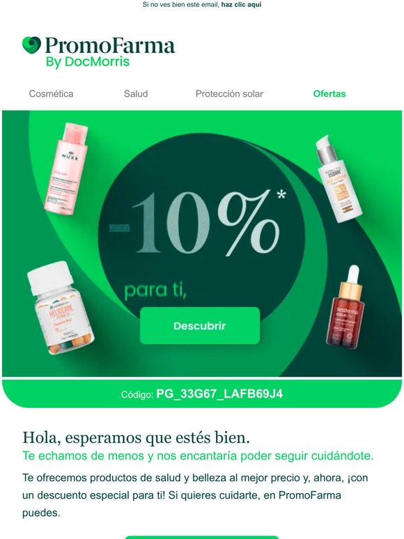 PromoFarma.com: Nostalgia de cuidarte 🥺 | Milled