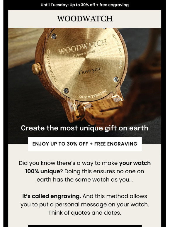 WoodWatch: How to create a watch that no one has | Milled