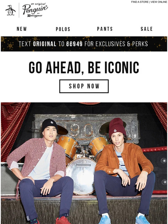 Original Penguin: Your Picks Are In | Milled