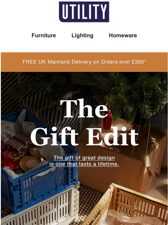 Utility Design: The Gift Edit 2022 | Milled