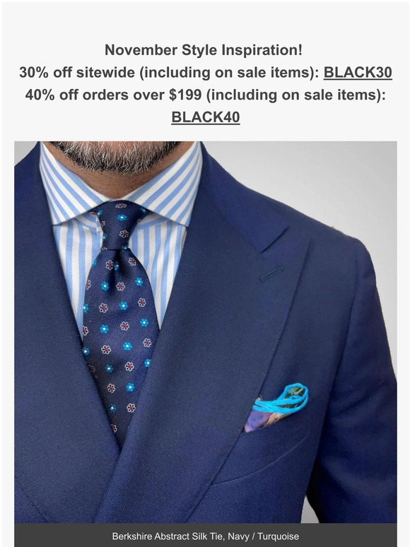 The Dark Knot: November Style Inspiration! | Milled