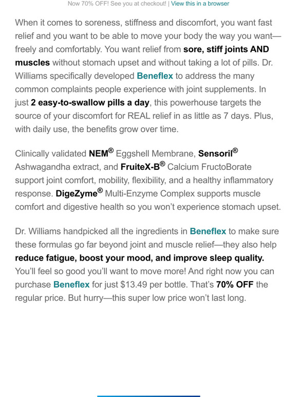 Healthy Directions: Fast, lasting relief + a mood boost and less ...