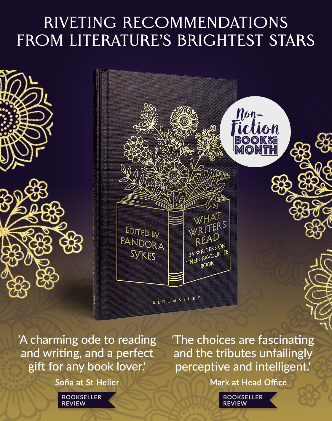 Waterstones: Our Non-Fiction Book Of The Month For November | Milled