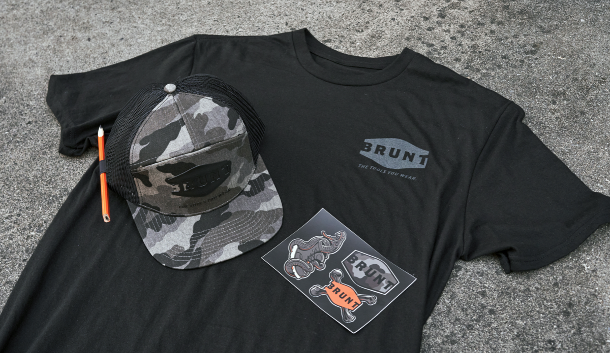 BRUNT Workwear: THE ALL BLACK BRUNT BOX IS HERE | Milled