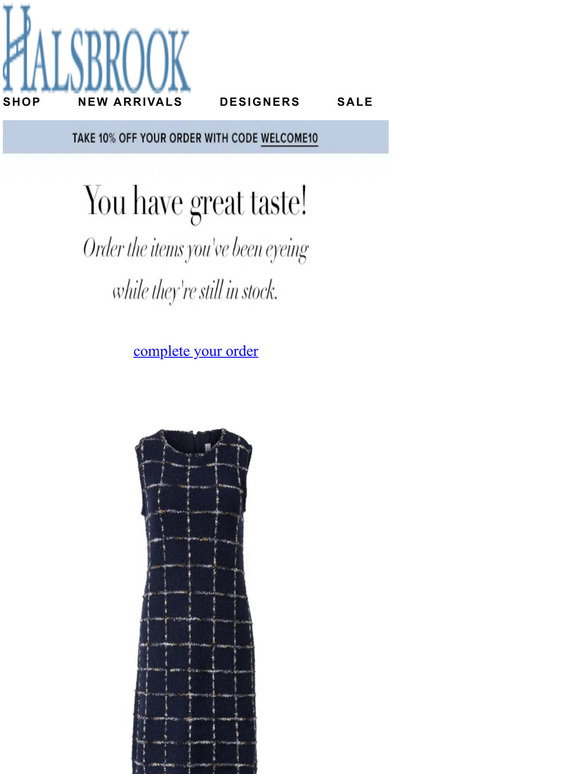 Halsbrook: Remember This? | Milled