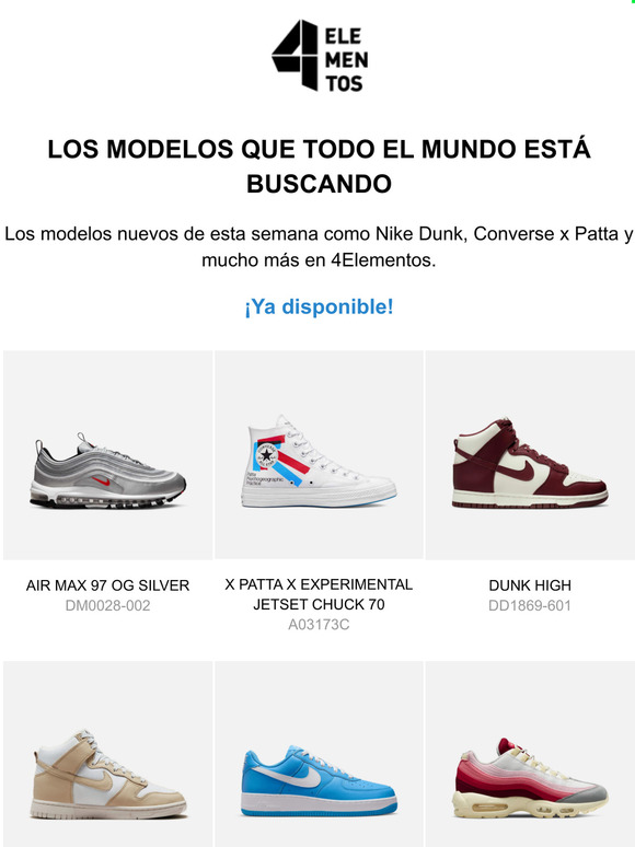 4Elementos ES: Las tendencias de esta semana 😍 | Milled