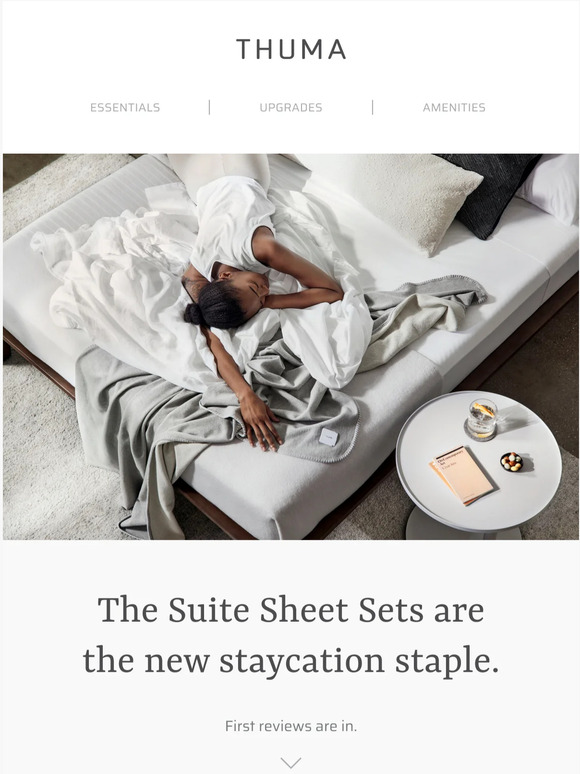 Thuma: Rave reviews. Superior sheets. | Milled