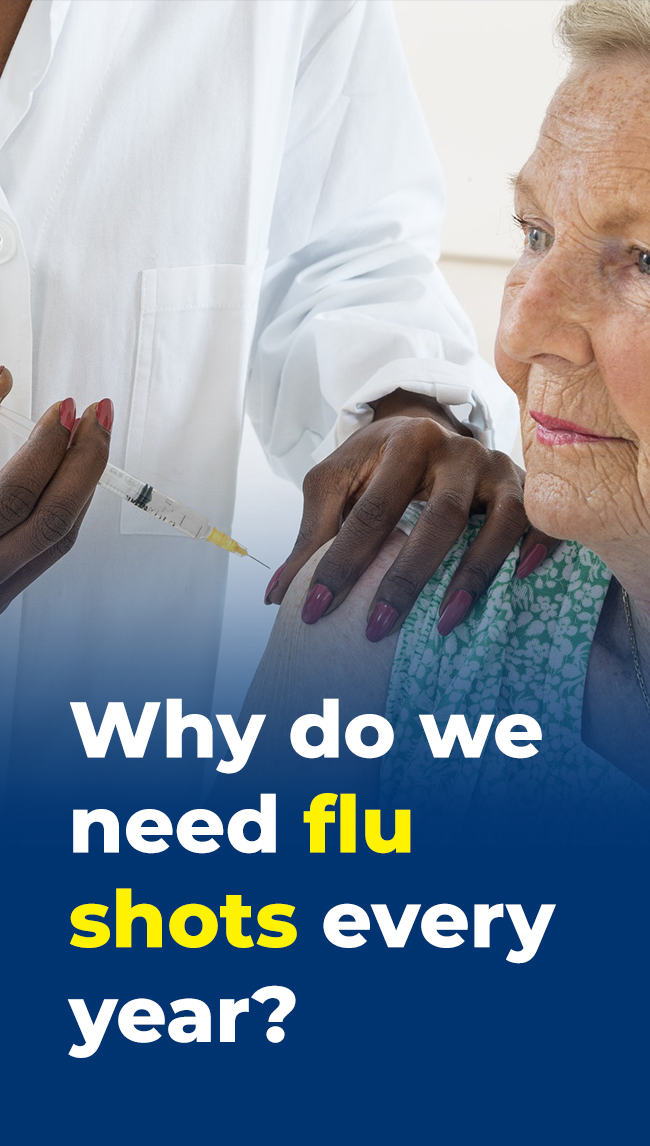 Medical Supply Depot: Here's why getting the flu shot every year is so ...