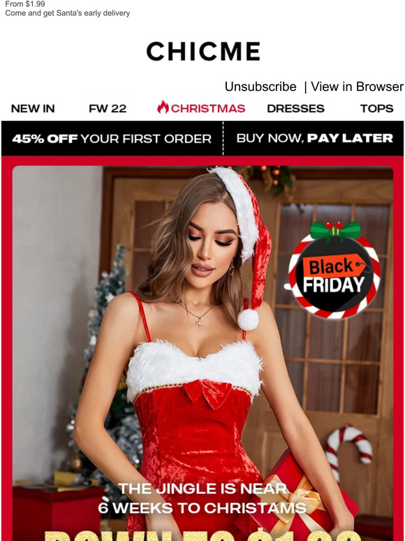 Chicme: 🎄 Sale on sale = An early Christmas | Milled