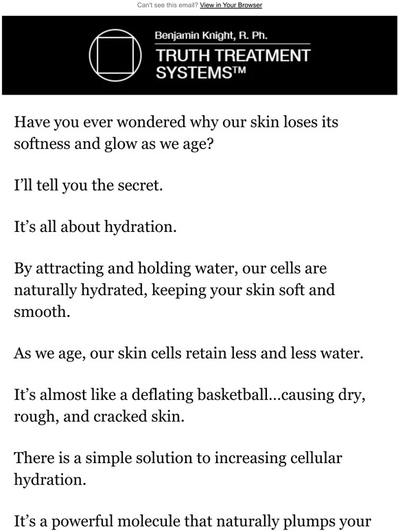 Truth Treatments: “baby-like” skin | Milled